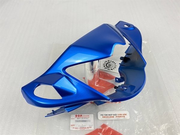 Ốp đầu xanh da trời Shogun Axelo 125 - Phụ Tùng Nhập Khẩu Chính Hãng