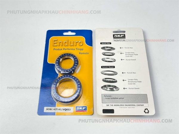 Bộ bạc đạn chén cổ SKF Honda SOBC-KIT-H1/VQ633 (GN5) - Phụ Tùng Nhập ...