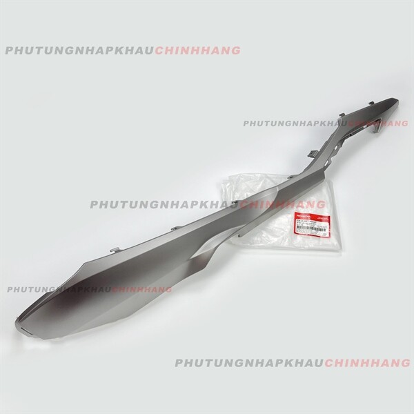 Ốp sàn Lead 125 4 val 2022 2023 2024 màu Bạc Nhám bên Trái, Nẹp sàn ...