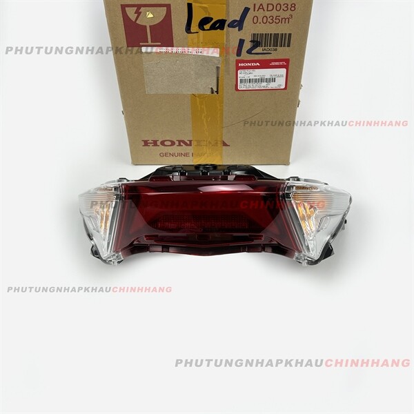 Bộ đèn sau Lead 125 2017-2024, Chóa đèn hậu Lead 4 val, 2 val 2018 2019 ...